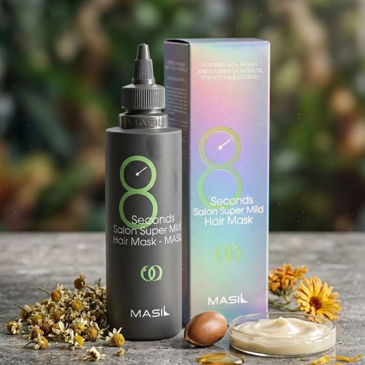 Masil 8 Seconds Salon Super Mild Hair Mask - 200ml